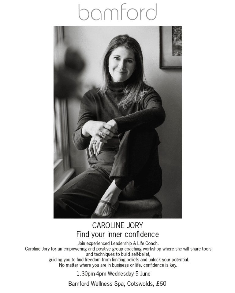 Events & Courses | Caroline Jory Coaching
